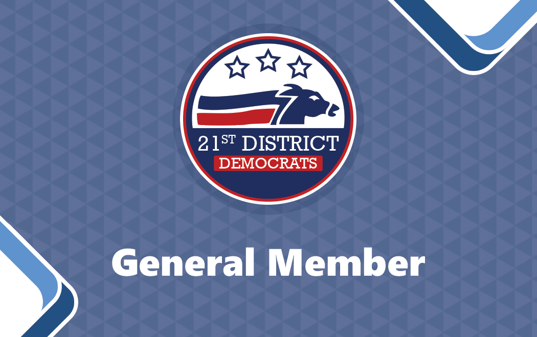 New Membership Cards Available! | 21st Legislative District Democrats